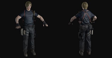 Resident Evil Iv Re Leon S Kennedy By Whitemagesunny On Deviantart