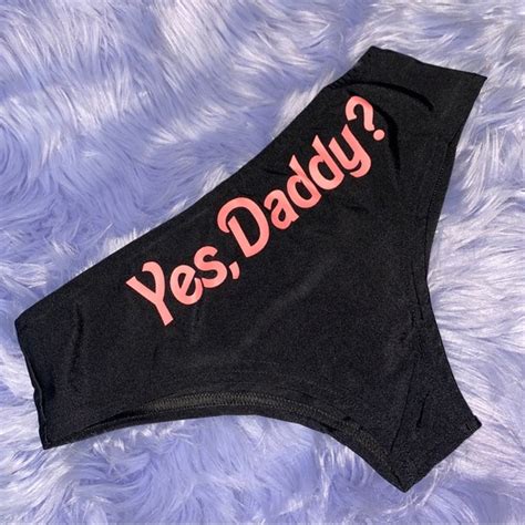 Intimates And Sleepwear Kinky Yes Daddy Naughty Panties Poshmark