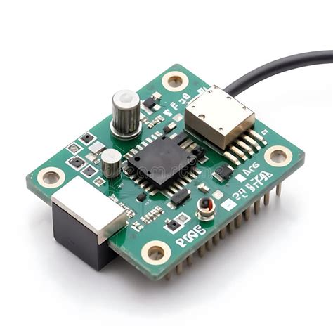 Current Sensor On A White Background Stock Illustration Illustration