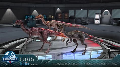 Compsognathus Jurassic World