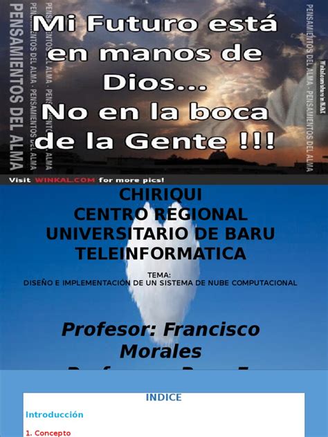 PDF DISEÑO E IMPLEMENTACIÓN DE UN SISTEMA DE NUBE2 pptx DOKUMEN TIPS