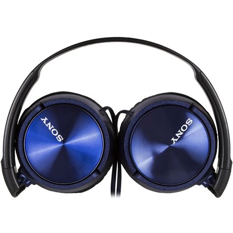 Наушники SONY MDR-ZX310 Blue (MDRZX310L.AE) ᐉ купить в FOXTROT ⁕ цены ...