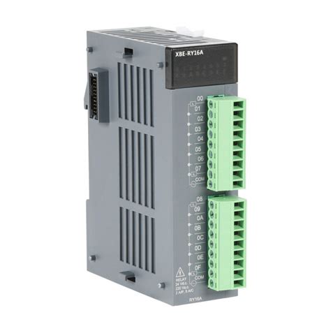 Xbe Ry16a Ls Electric Xgb Ls Electric Xgb Relay Output Module 16