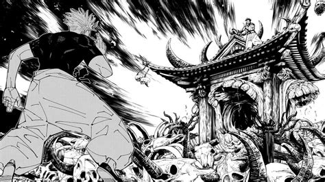 Jujutsu Kaisen Chapter 261 Teases Next Round Of Gojo Vs Sukuna Dexerto