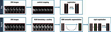 Figure 2 Flowchart Of The Two Image Registration Algorithms Old Motion Registration Method Reg