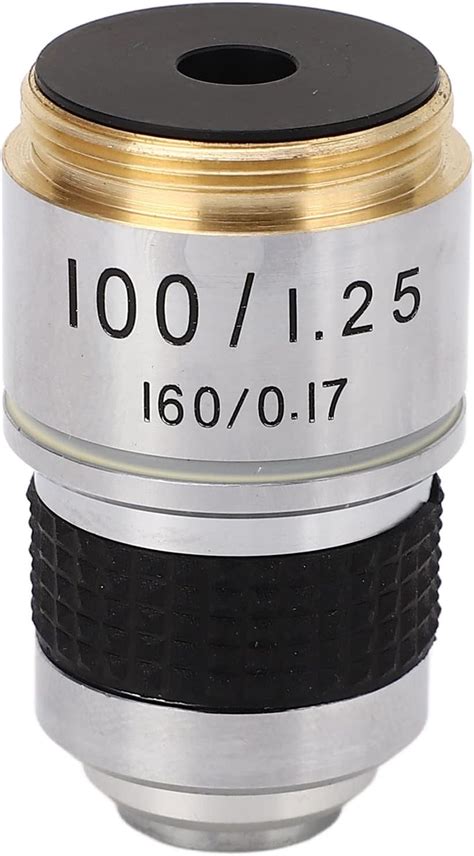 Microscope Objective Rms Size 100x Achromatic Microscope Objective