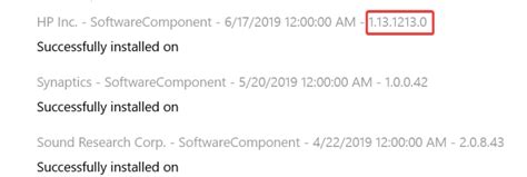 Hp Inc Software Component Should You Install The Update