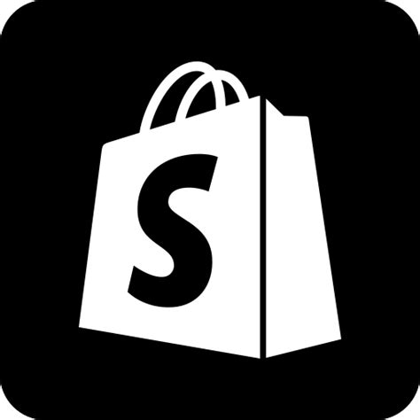 Shopify Brands Square Icon