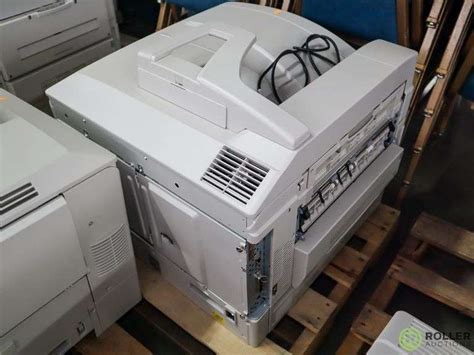 2 Oki C9650 Printers Roller Auctions