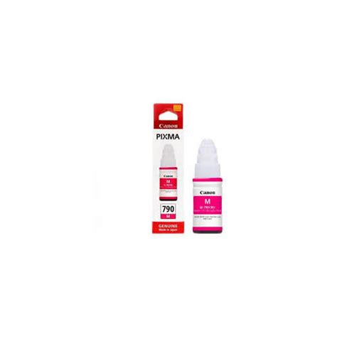 Canon Ink Bottle Gi 790 Magenta Computer Consumables Co