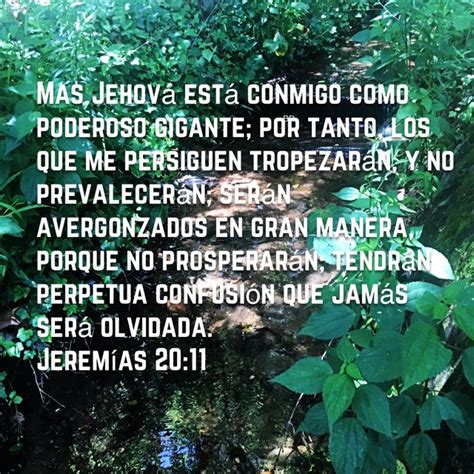 Pin De Youtube Creator En Versiculos Biblia Jeremias 20 11 Biblia Reina Valera 1960
