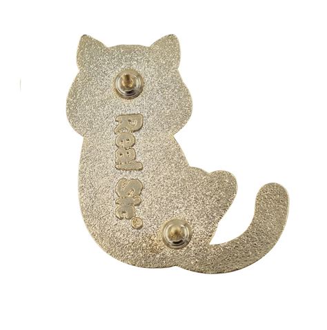 Playful Cat Enamel Pin Cute And Funny Cat Lapel Pin Set In Etsy