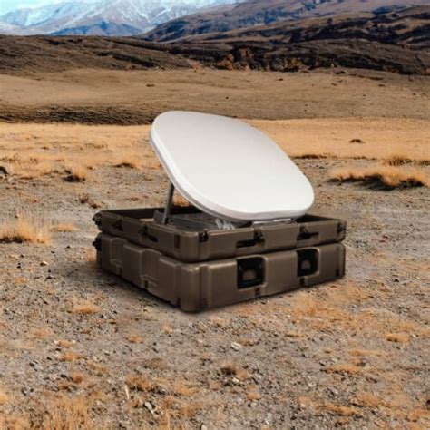 Kymeta Hawk U8 Is The First Flat Panel Antenna To Be… Kymeta Corp