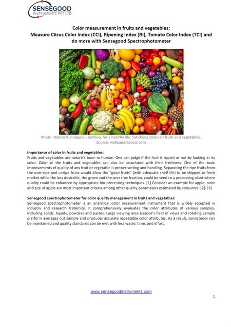 Single Beam Portable Usb Communication Hardware Enabled Color Spectrophotometer 400 700 Nm At