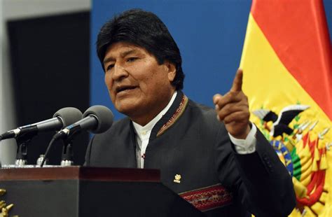 Bolivia Morales Reta A Mesa A Entregar A La Oea Las Pruebas Del