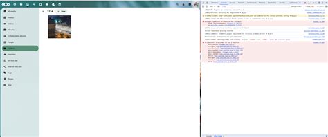 the photo viewer doesn t open ℹ️ support nextcloud community