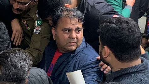 Court Approves Fawad Chaudhrys Post Arrest Bail In Graft Case