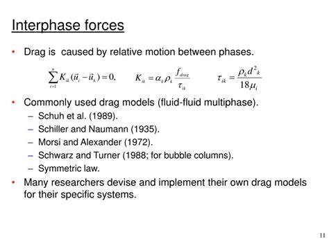 Ppt Lecture 18 Eulerian Flow Modeling Applied Computational Fluid Dynamics Powerpoint