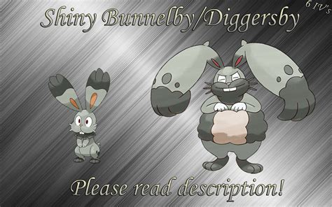 Pokemon Bunnelby Evolution