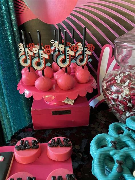 Tik Tok Birthday Party Ideas Photo 3 Of 10 In 2021 Birthday Party