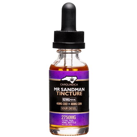 Mr Sandman Tincture Farmstead River Cannabis