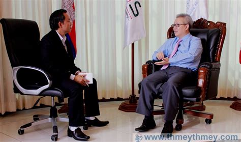 លោក វេជ្ជបណ្ឌិត គួច ម៉េង លី គ្មាន សាច់ ញាតិ កាន់ តំណែង ខ្ពស់ ក្នុង ការ គ្រប់ គ្រង Ais Aii ឡើយ