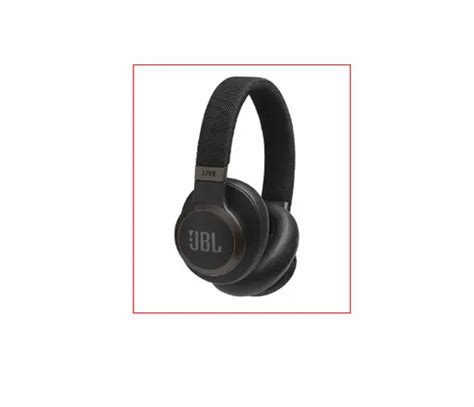 Black Live BTNC JBL Wireless Over Ear Noise Cancelling Headphones At Piece In Noida