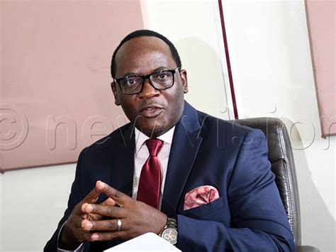 Ex Lop Mpuuga Expresses Optimism Over Electoral Reforms New Vision