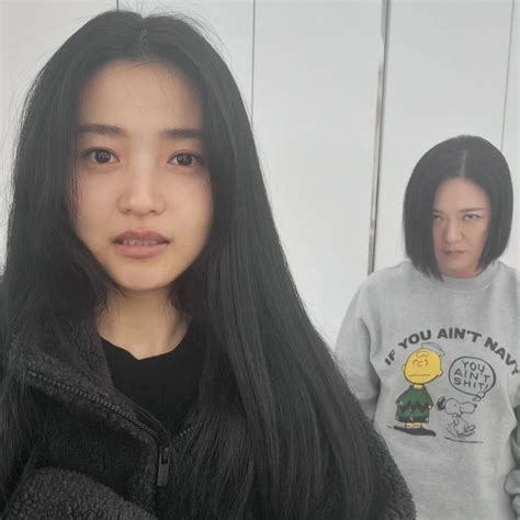 김태리 눈에만 보이는 김숙 2023년 버전 인스티즈 instiz 인티포털 카테고리