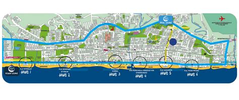 LWC 2022 Local Transport Hub Map International Life Saving Federation