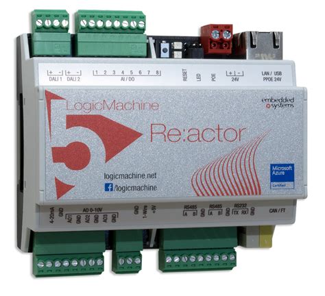 logicmachine5 reactor dimmer canx logic machine platform for knx eib