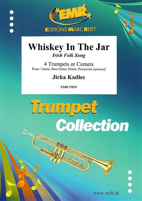 Whiskey In The Jar By Jiri Kadlec Trumpet Sheet Music