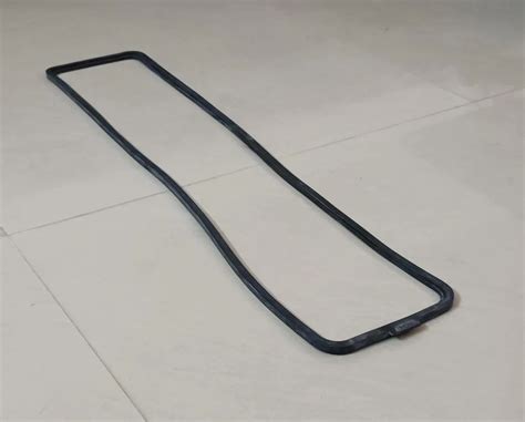 Rectangular Silicone Rubber Oil Seal Dimensions 12x4x01 Inch Lxwxh