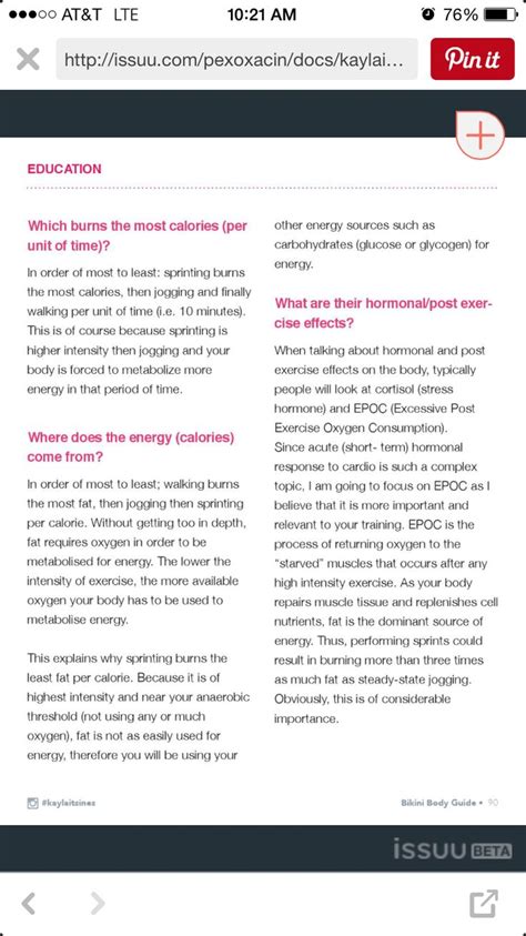 Pin By Lauren Nordvold On Kayla Itsines Bbg Energy Sources Workout