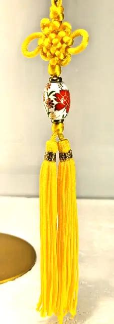Traditional Chinese Knot Feng Shui Good Luck Charm £943 Picclick Uk
