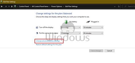 Lid Open Action Windows 10 Fasrpack