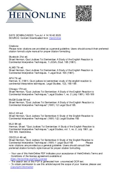 Pdf Citations Please Note Citations Are Provided As A General Guideline Users Should