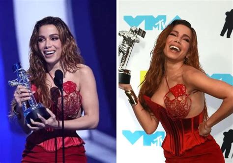 Anitta faz história e se torna a 1ª artista brasileira a vencer o VMA