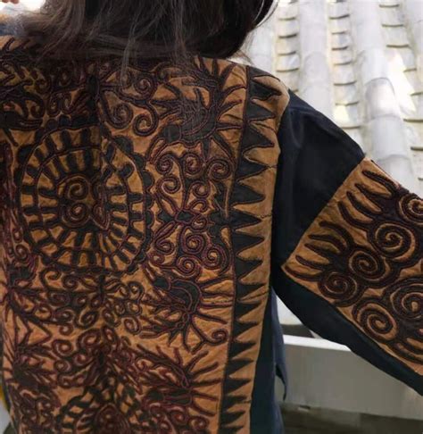 Antique Chinese Minority Miao Tribe Hmong Embroidered Vintage Coat Etsy