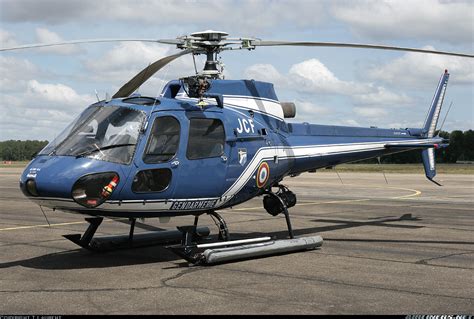 Aerospatiale As 350ba Ecureuil France Gendarmerie Aviation Photo