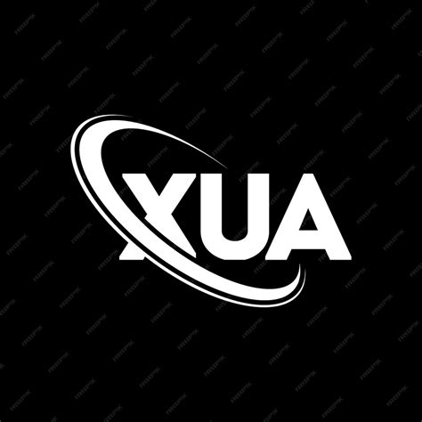 Premium Vector Xua Logo Xua Letter Xua Letter Logo Design Initials