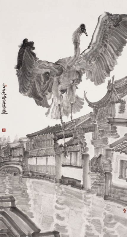 中国收藏网 新闻中心 和而不同——吴冠南、范扬、周京新中国画展于18号宜兴日报书画院展出（图）