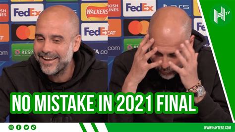 I DIDNT Make MISTAKE In Final Pep Guardiola