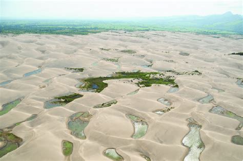 The Large And Prograding Transgressive Dune Field At Dona Juana On The Download Scientific