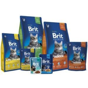 Brit Premium (Брит Премиум): обзор корма для кошек, состав, отзывы