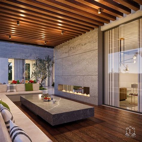 Enscape Modern Villa Laith Odeh Architect Design House Architect