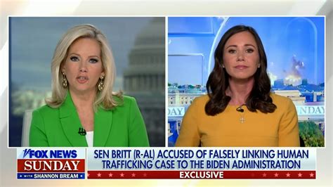 Katie Britt Defends Use Of Graphic Sex Trafficking Story To Attack President Biden The