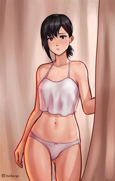 Higashiyama Kobeni Chainsaw Man Drawn By Volibergo Danbooru