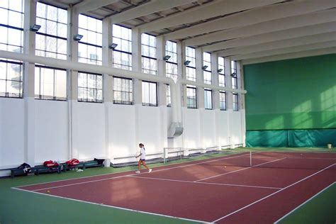 Sports Hall Ventilation With Prihoda Fabric Ducts Prihoda Uk