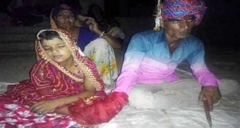Lelaki Berusia Tahun Berkahwin Dgn Budak Perempuan Umur Tahun Di India Selepas Bulan